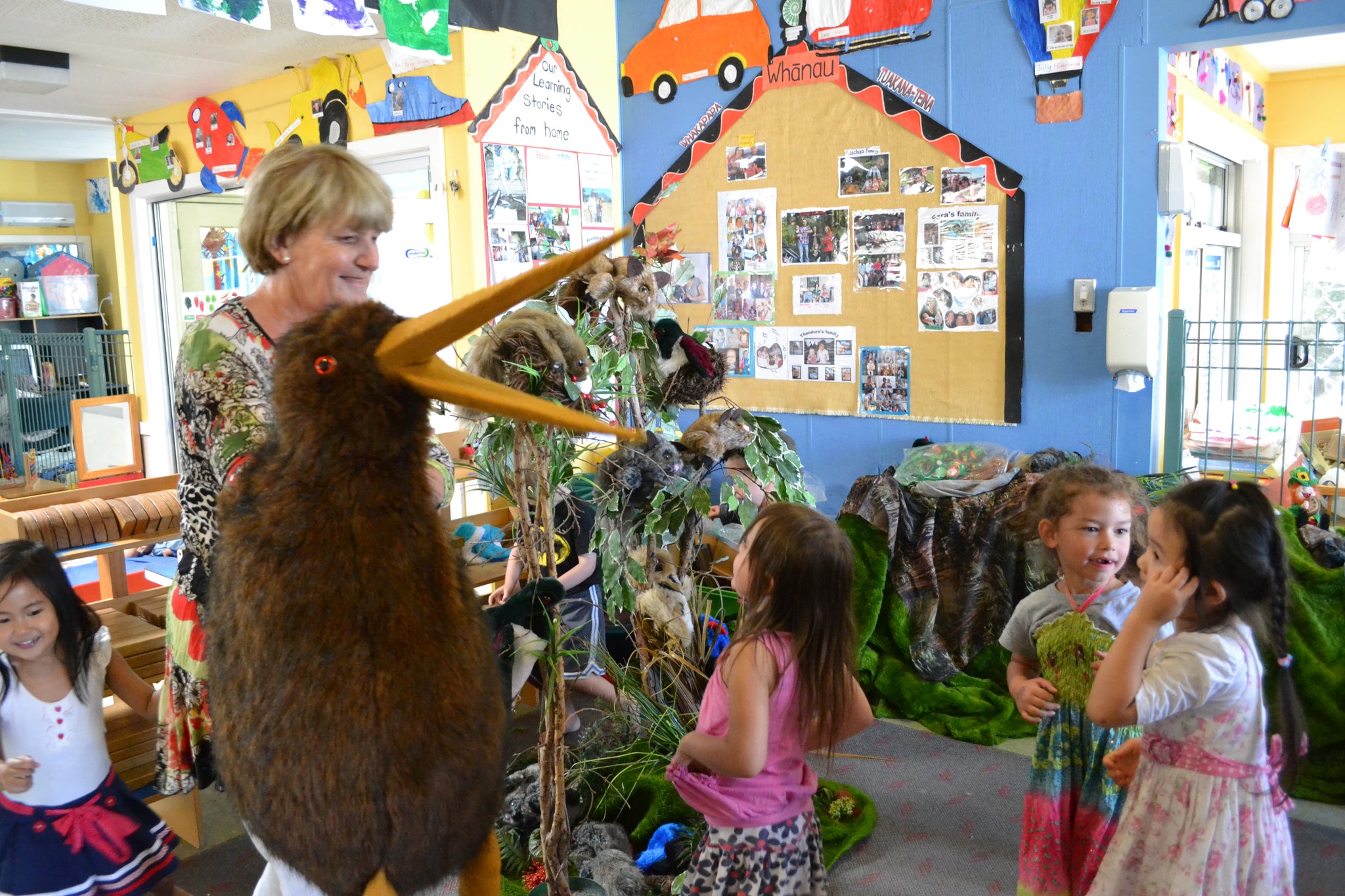 Kiwi Puppet Company - New Zealand native bird and wildlife puppets ...