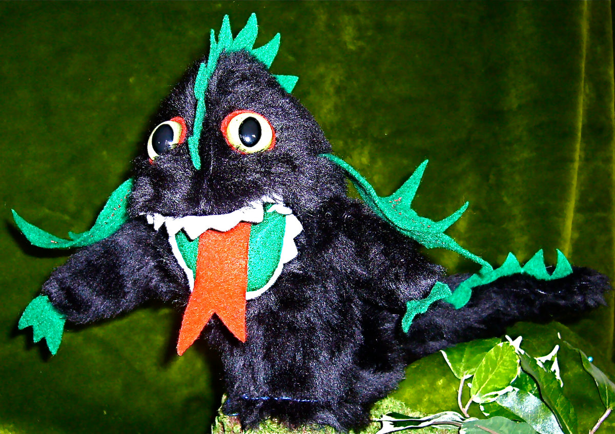 One Day a Taniwha (Song & Taniwha Hand Puppet) – The Kiwi Puppet Company