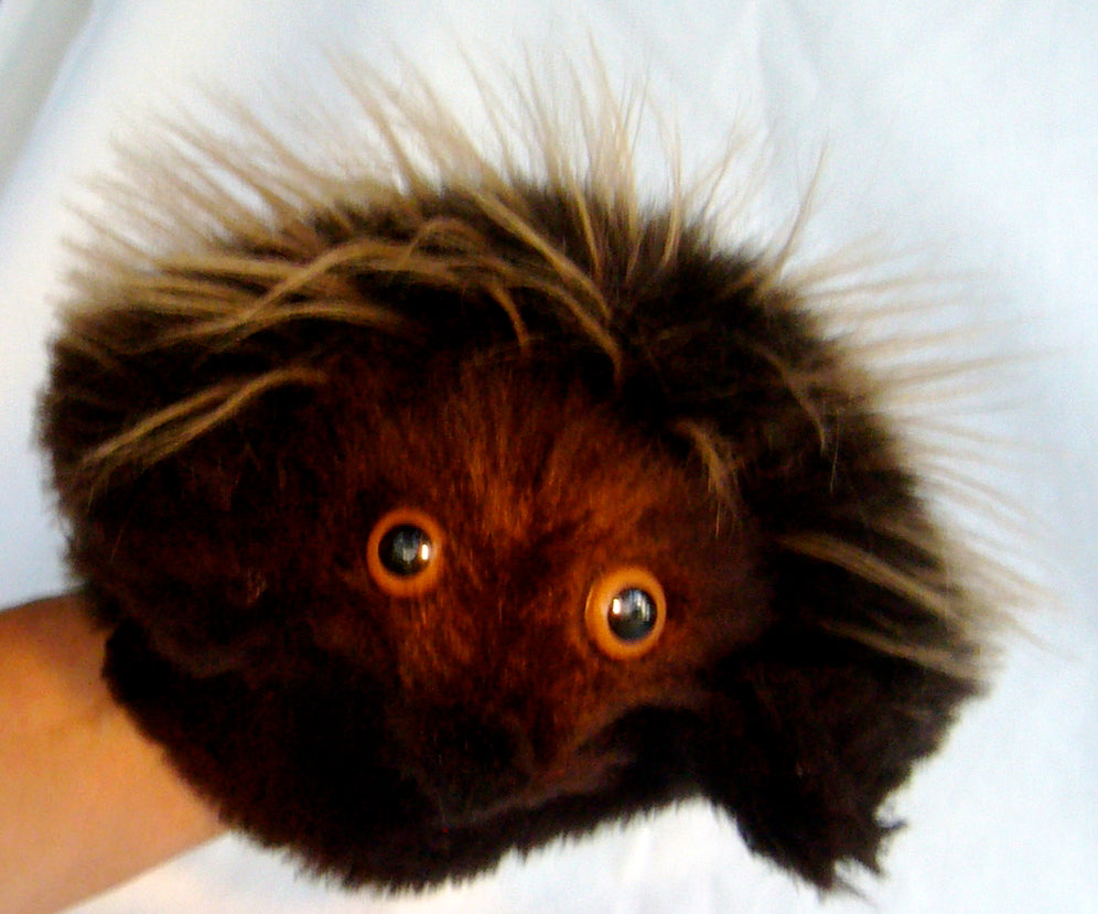 Hedgehog Hand Puppet – The Kiwi Puppet Company