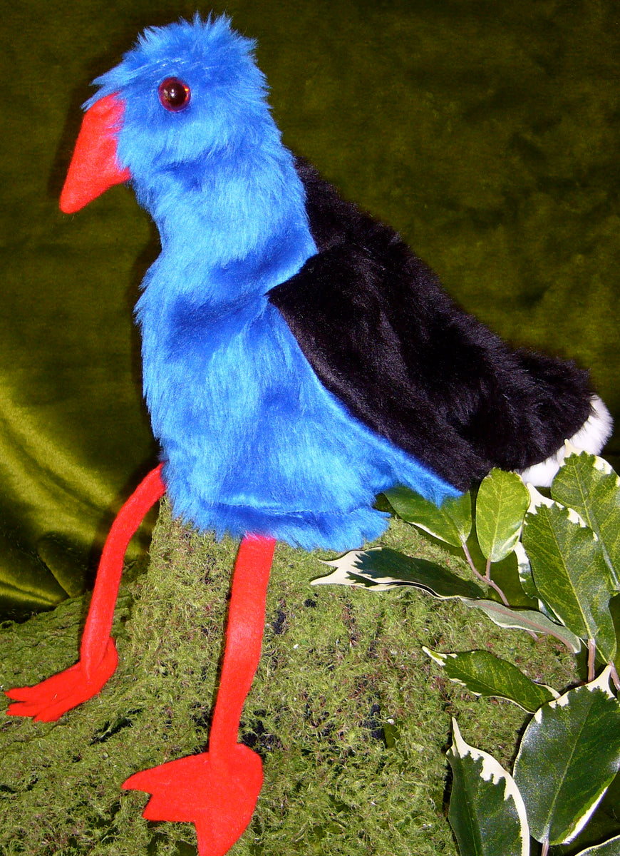 ’PUKEKO SHOES’ BOOK & PUPPET: This pack includes Pukeko Hand Puppet an ...
