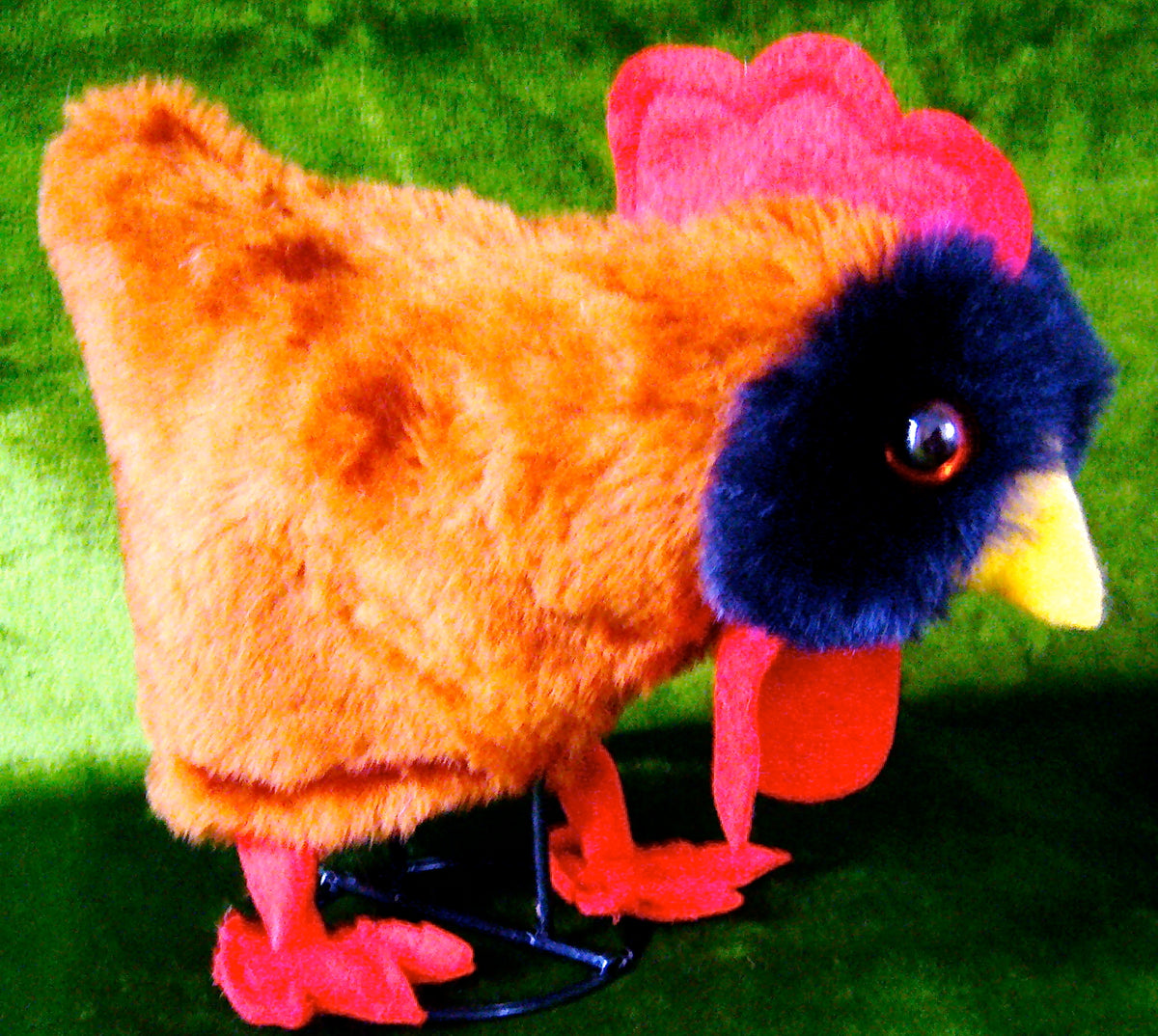 Hen Hand Puppet – The Kiwi Puppet Company