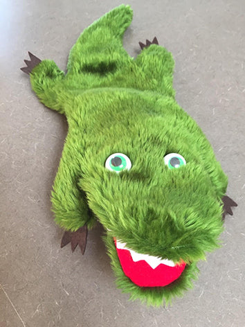 Crocodile Hand Puppet – The Kiwi Puppet Company
