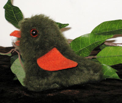 Kea Finger Puppet – The Kiwi Puppet Company