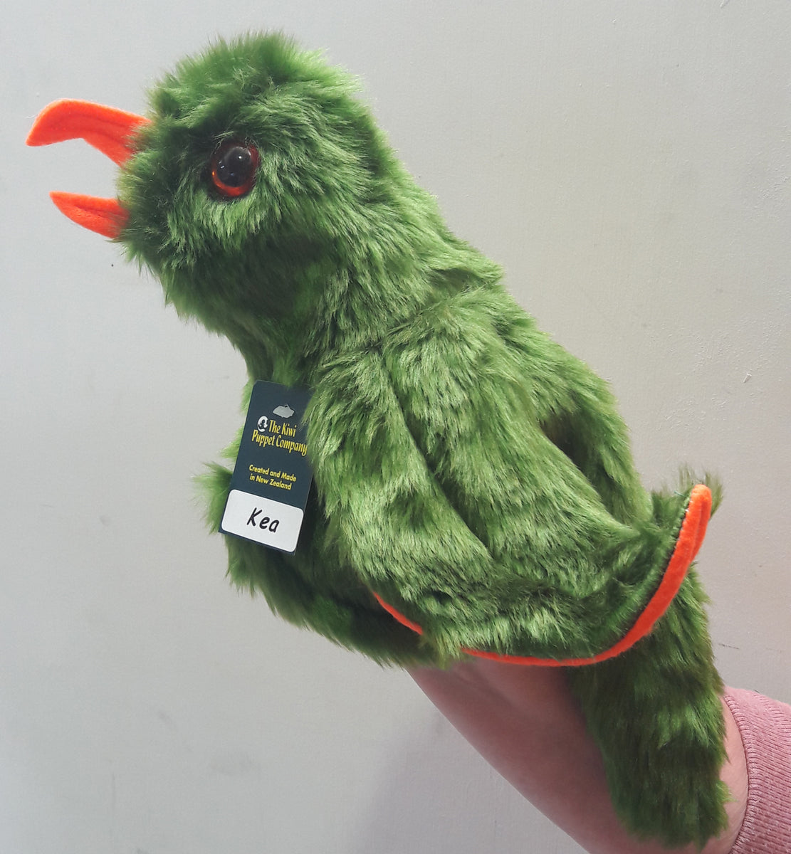 Kea Hand Puppet – The Kiwi Puppet Company
