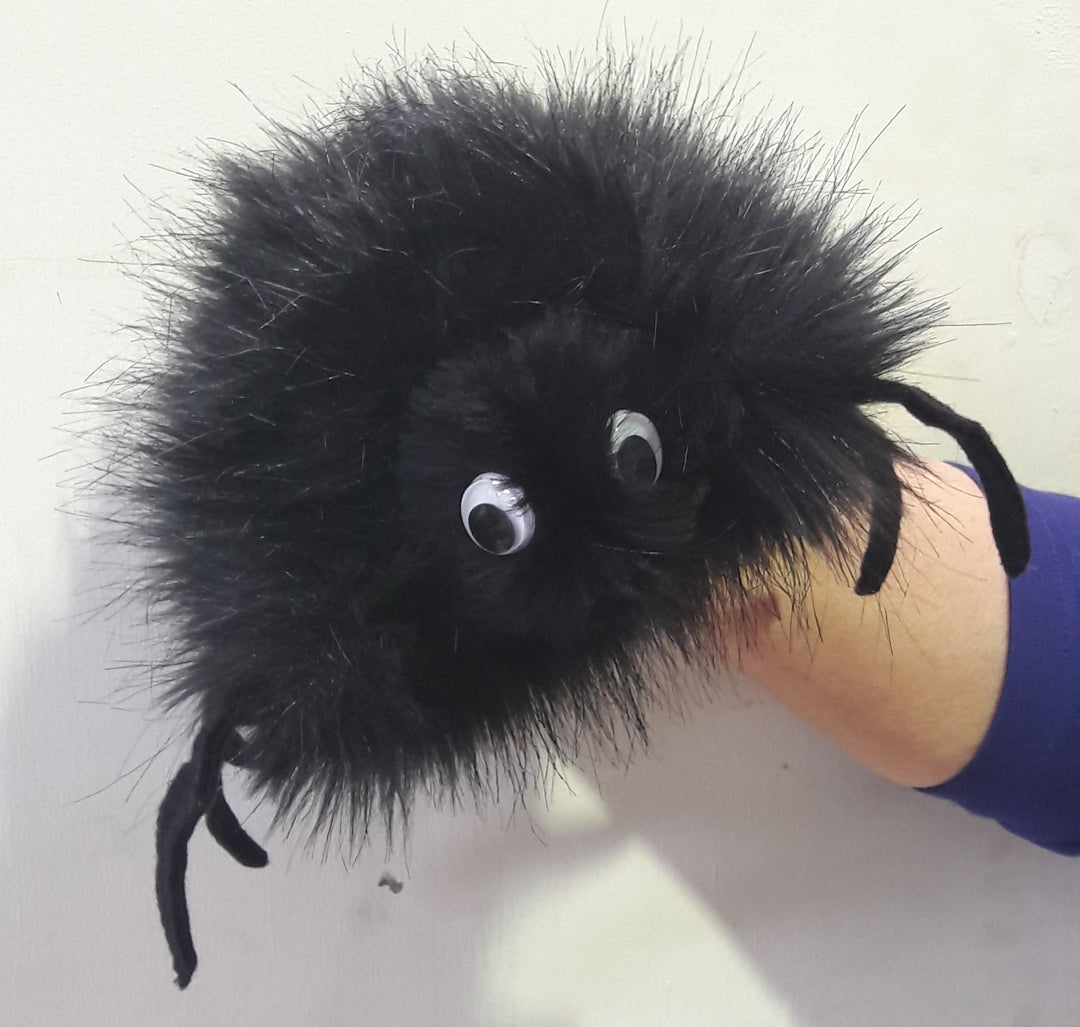 Spider Hand Puppet – The Kiwi Puppet Company