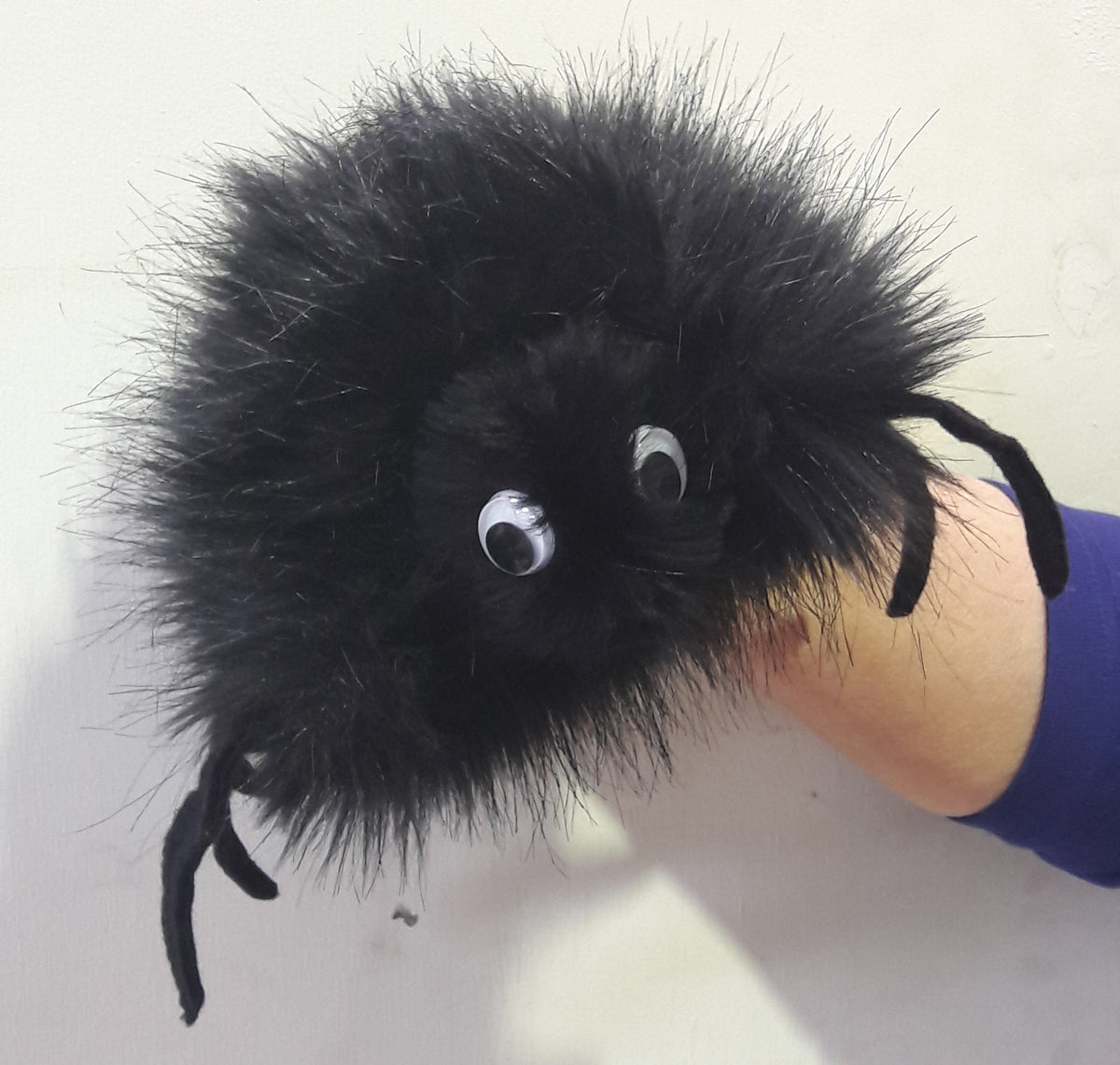 Spider Hand Puppet – The Kiwi Puppet Company