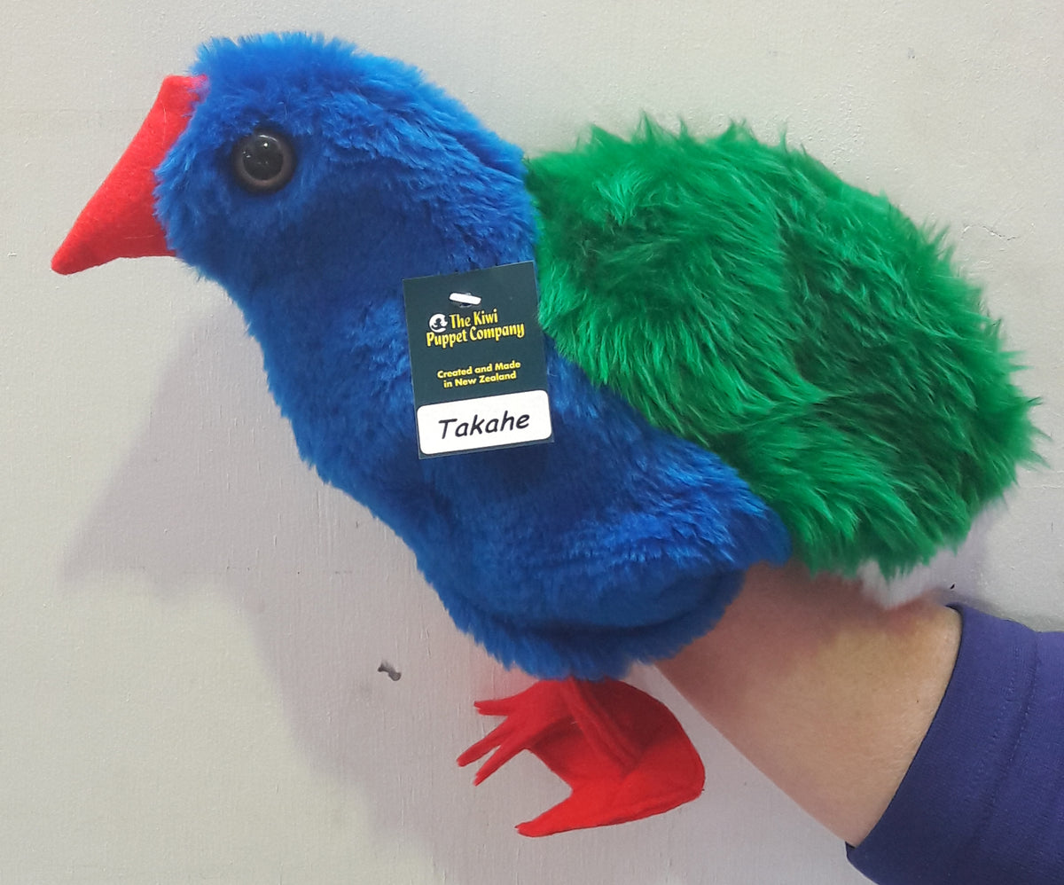 ‘TANIA TAKAHE’ BOOK & PUPPET: Takahe Hand Puppet by Erin Devlin. Book ...